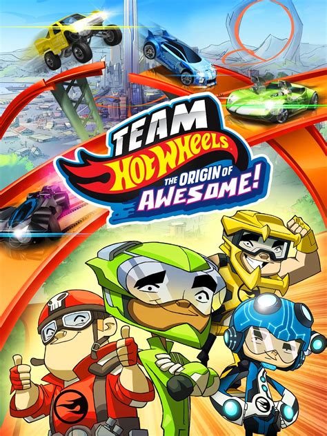 Team Hot Wheels Cartoon