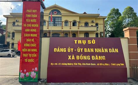 A Series Of Provincial Level Cadres In Lang Son Hold Key Positions In