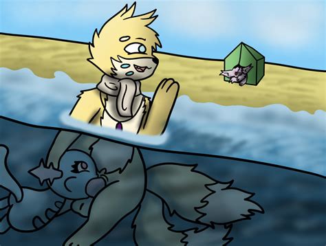 Rule 34 Anthro Beach Buizel Cheek Bulge Dan Spring Deepthroat