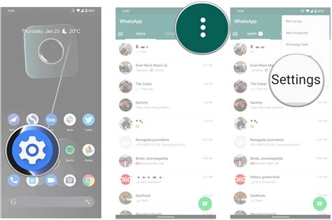 How To Get Dark Mode In WhatsApp For Android Right Now Android Central