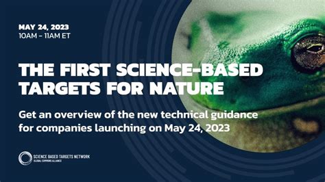 Introducing the first science-based targets for nature - Forum Odpowiedzialnego Biznesu