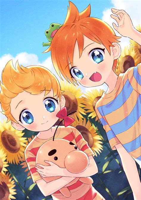 Lucas Doseisan And Claus Mother And 1 More Drawn By Raicha Rdml