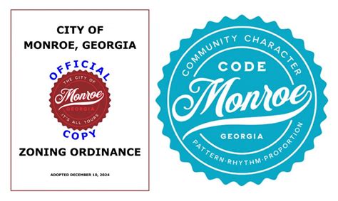 Zoning Ordinance Maps And Gis Monroe Georgia