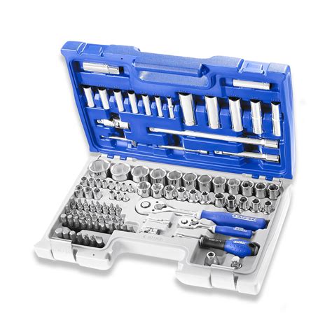 Britool Expert By Facom 14 12 Socket Accessory Set 98pc E034805
