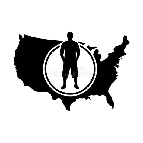 Silhouette States Stock Illustrations 92059 Silhouette States Stock
