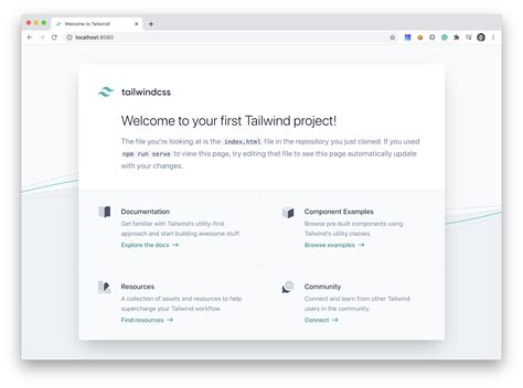 Getting Started With Tailwindcss