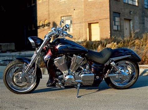 There Are Two Reasons Why This Custom Honda Vtx Was Named Blurred