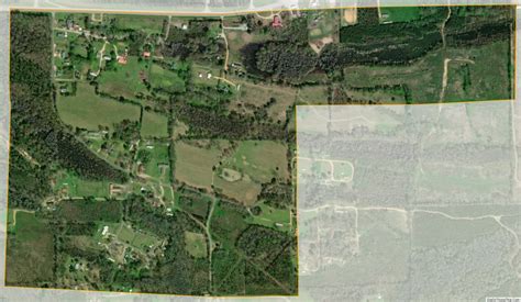 Map Of Yellow Bluff Town Thong Thai Real