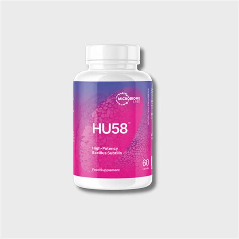 Bacillus Subtilis Hu58 Probiotic And Digestion Supplement Gut