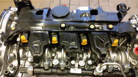 Renault Master III M9R 700 engine 2.3dci 120kw - YouTube