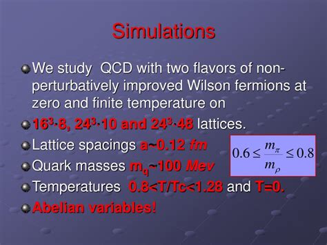 Ppt Lattice Qcd Introduction Powerpoint Presentation Free Download