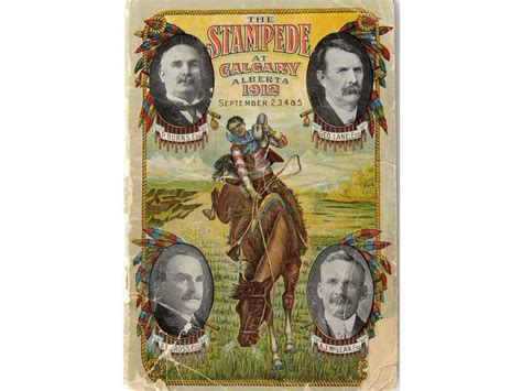 The Westerner Calgary Stampede The Beginning — Guy Weadicks Grand Vision