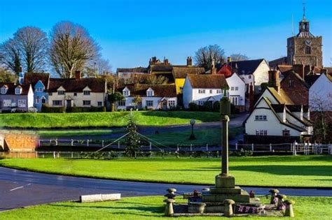 The Traditional Country Pub Overlooking Englands Most Picturesque