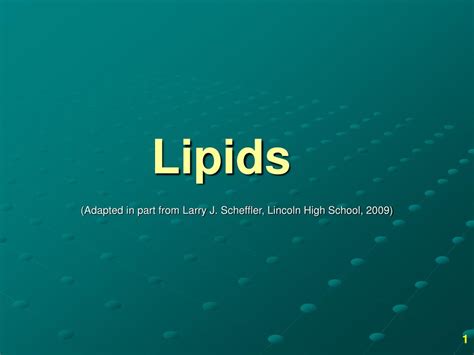 Ppt Lipids Powerpoint Presentation Free Download Id4488229