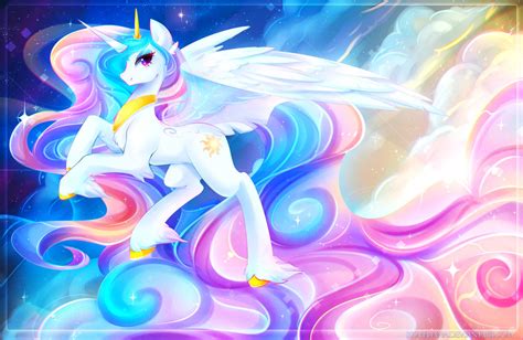 Princess Celestia By Koveliana On Deviantart