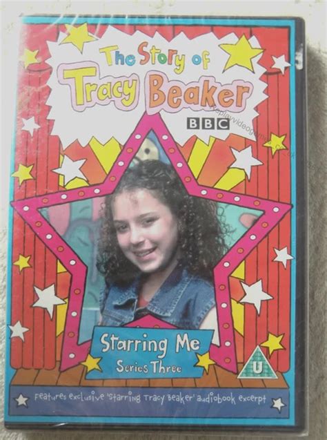 72561 Dvd The Story Of Tracy Beaker Starring Me Series Three [new