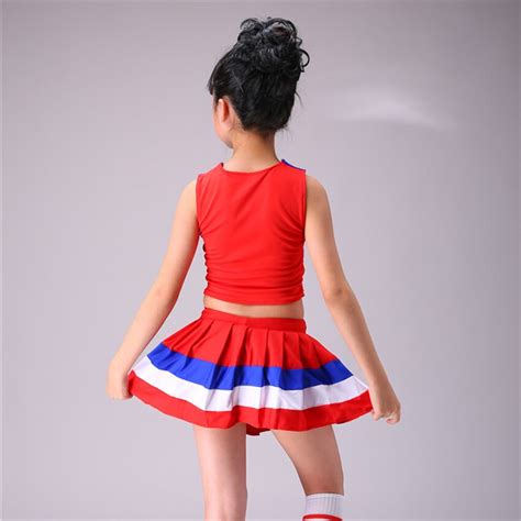 School Skirt For Girls Cheerleader Dance Costumes Vicedeal