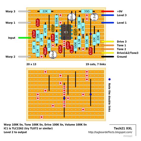 Tech 21 Xxl Schematic At Marcus Vanhoose Blog