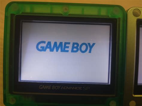 Early Ags 001 And Later Ags 001 Screen Comparison Rgameboy