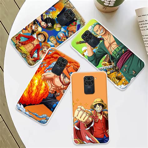 One Piece Transparent Soft Mobile Case Xiaomi Redmi Note Phone Cover Shopee Philippines