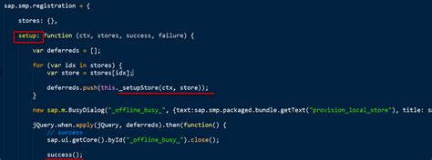 how is odata offline store opened in android platf sap community