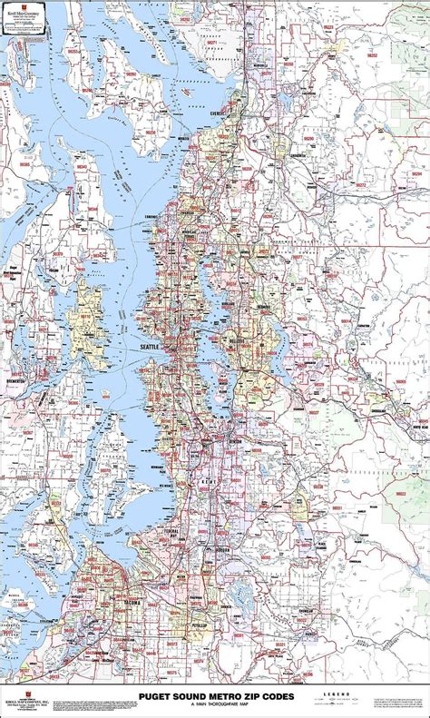 Seattle Zip Code Map Pdf