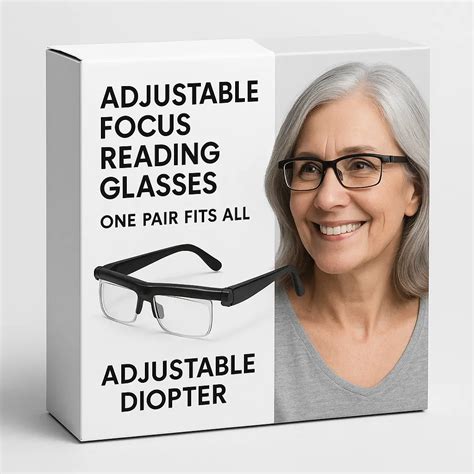 Taileden™ Adjustable Focus Reading Glasses Wizzgoo Shop