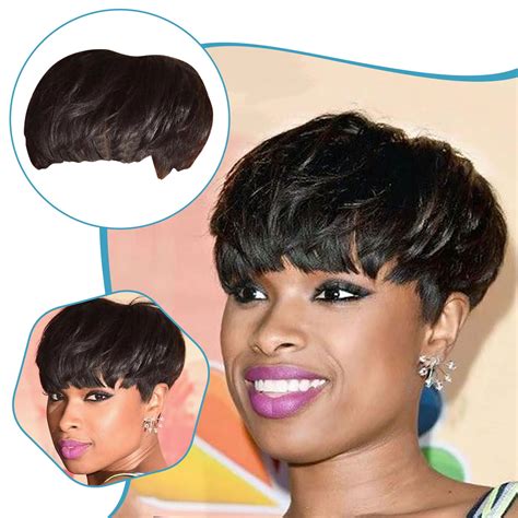 Movawaky Wigs Brazilian Straight Bob Human Hair Wigs For Black Women
