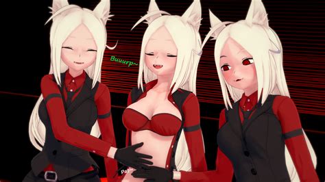 Rule 34 3d 3girls Cerberus Helltaker Croxkoi Demon Dog Ears