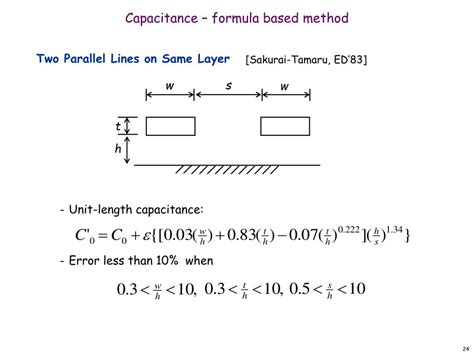 Ppt Chapter 1 Interconnect Extraction Powerpoint Presentation Free Download Id6613397