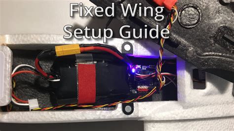 inav fixed wing setup guide inav fixed wing group