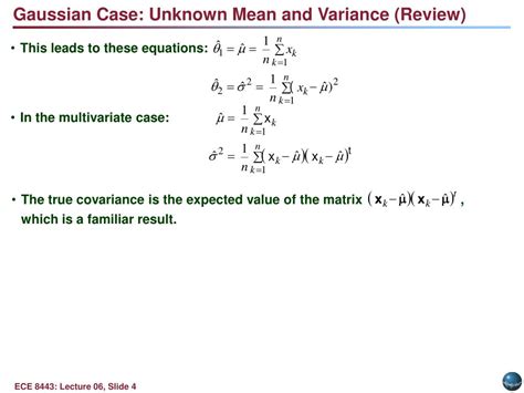 Ppt Lecture 06 Maximum Likelihood And Bayesian Estimation Powerpoint Presentation Id2840968