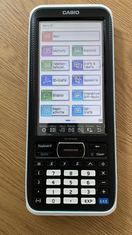 Casio Classpad Ii Kaufen Auf Ricardo