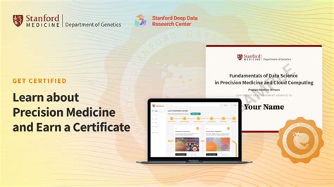 Certificate Programs Stanford Deep Data Research Center