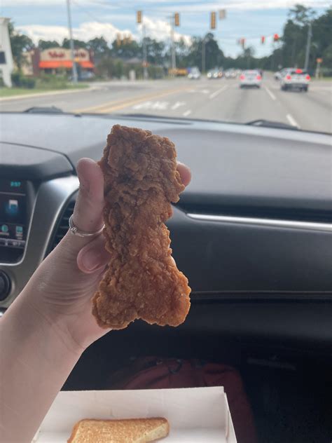 Got Some Chicken From Sonic Today I Think The Kicker Is That Im A Lesbian 💀 R Mildlypenis