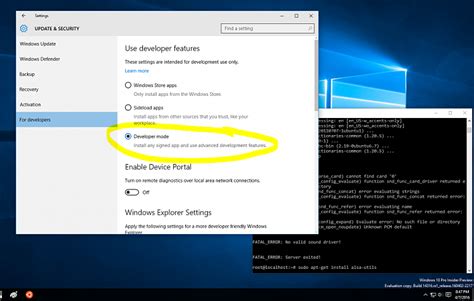 Installing And Running Bash On Windows Build Windows Forums