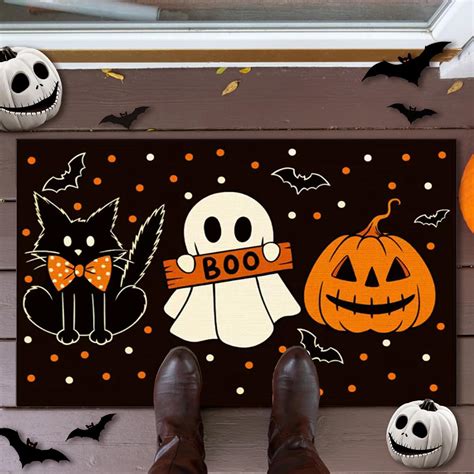 Halloween Door Mat 16× 28 Funny Halloween Welcome Mat