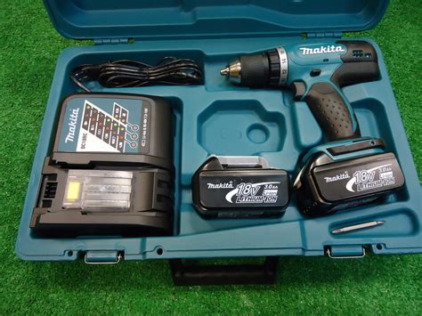 MAKITA DDF453RFE BDF453RFE AKUMULATOROWA WIERTARKO WKRĘTARKA 18V Makita ...