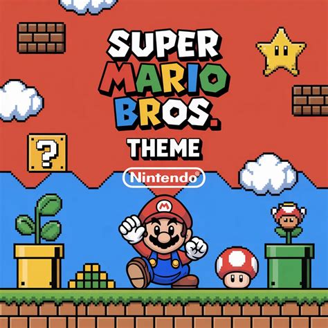 Super Mario Bros Theme By Nintendo Roblox Piano Sheet