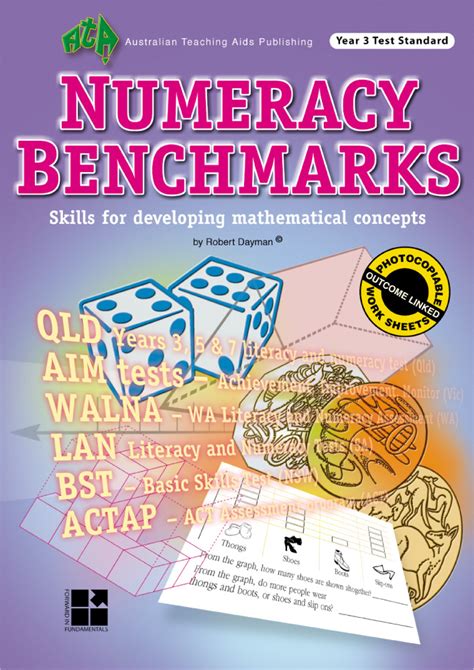Numeracy Benchmarks Year 3 Test Standard
