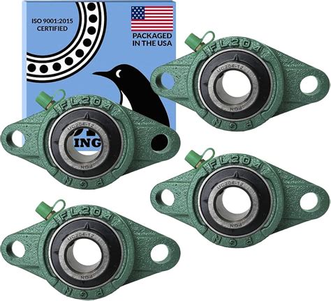 Flange Bearing Bearings 3 4 Inch Bore Pgn Ucfl204 12 Pillow Block