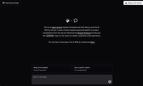 Ai Sdk Python Streaming