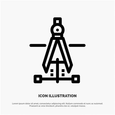 Engineer Compass Vector Hd Png Images Compass Drawing Education
