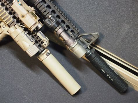 Mister Donuts Firearms Blog Surefire Training Suppressor