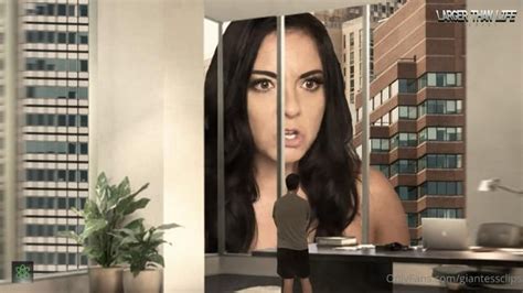 Erika Loves Giantess Growth R Giantess 101