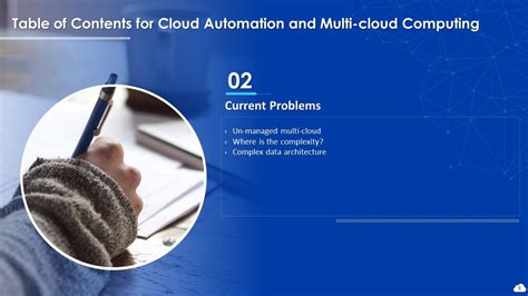 cloud automation and multi cloud computing powerpoint presentation