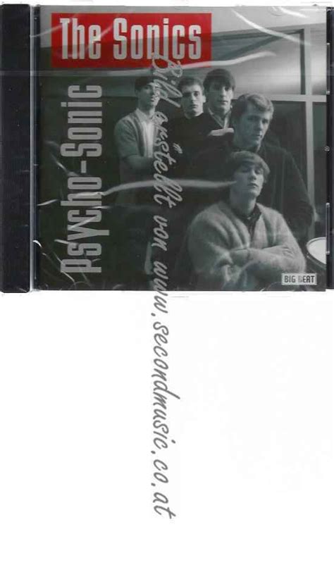 Cd The Sonics Psycho Sonic Secondmusic