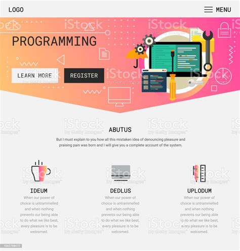 평면 디자인 3d 모형으로 응답 Ui 모바일 애플 리 케이 션 기업 비즈니스에 대한 스톡 벡터 아트 및 기타 이미지 기업