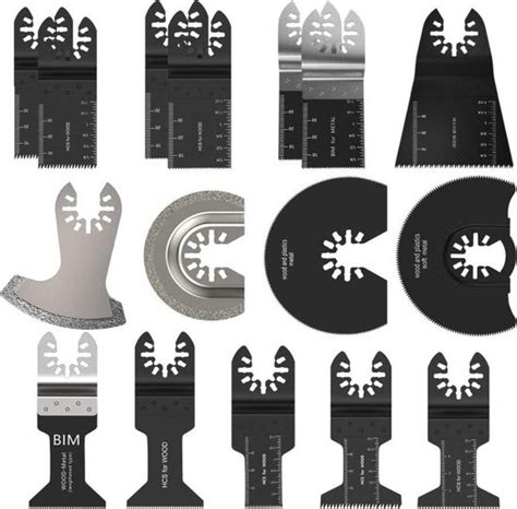 Accessoireset Multitool Oscillerend Zaagbladen Set Universeel