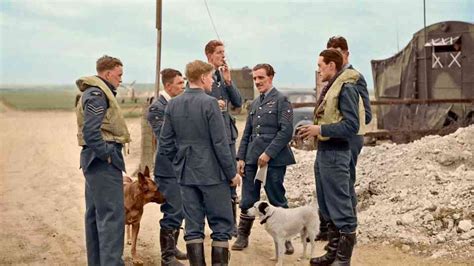 The Real Reason This Raf Ace Was Called Grumpy Had Nothing To Do With Combat